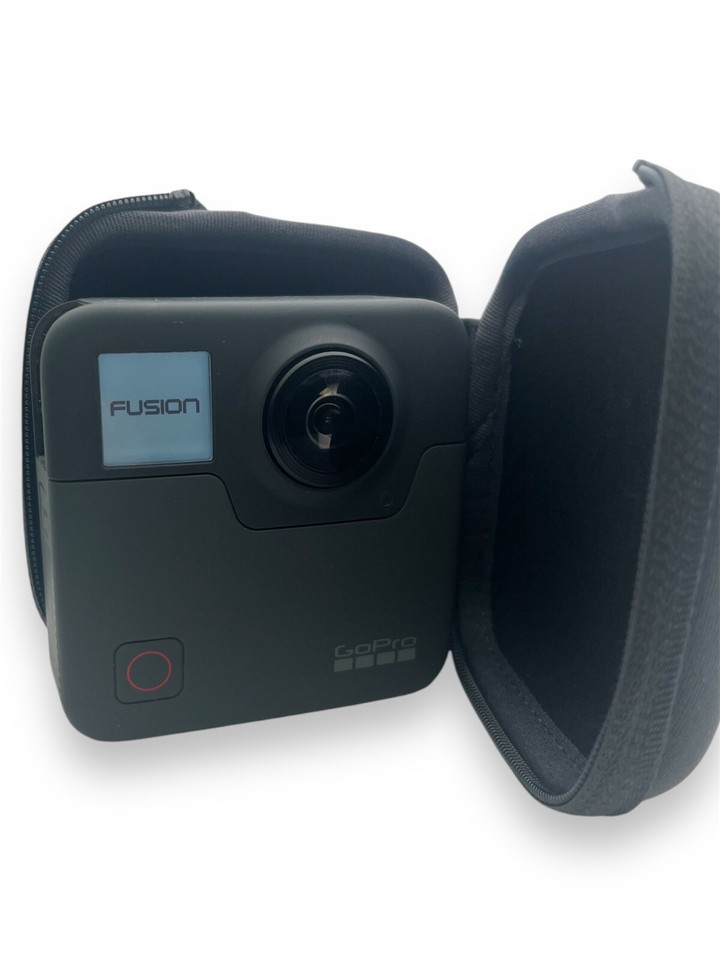 GoPro Fusion 360 Waterproof Digital VR Camera with Spherical 5.2K HD ...