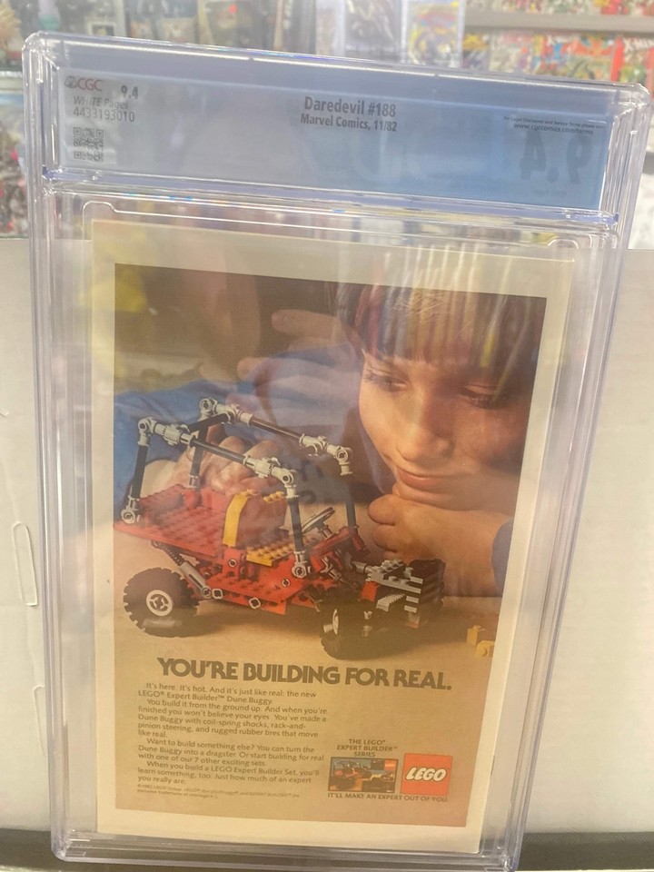 Marvel Comics MARVEL COMICS DAREDEVIL #188 (1982) 1ST APPEARANCE OF ...