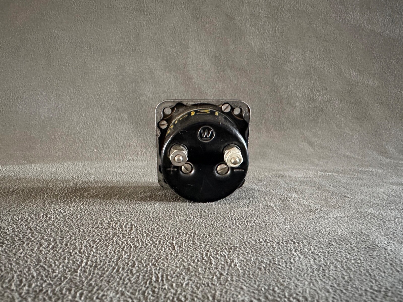 Westinghouse WWII Aircraft Amps Gauge Type AX-31 | eBay