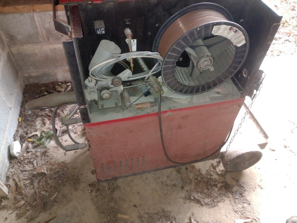 Snap-On YA212A wire feed welder With Cart | eBay