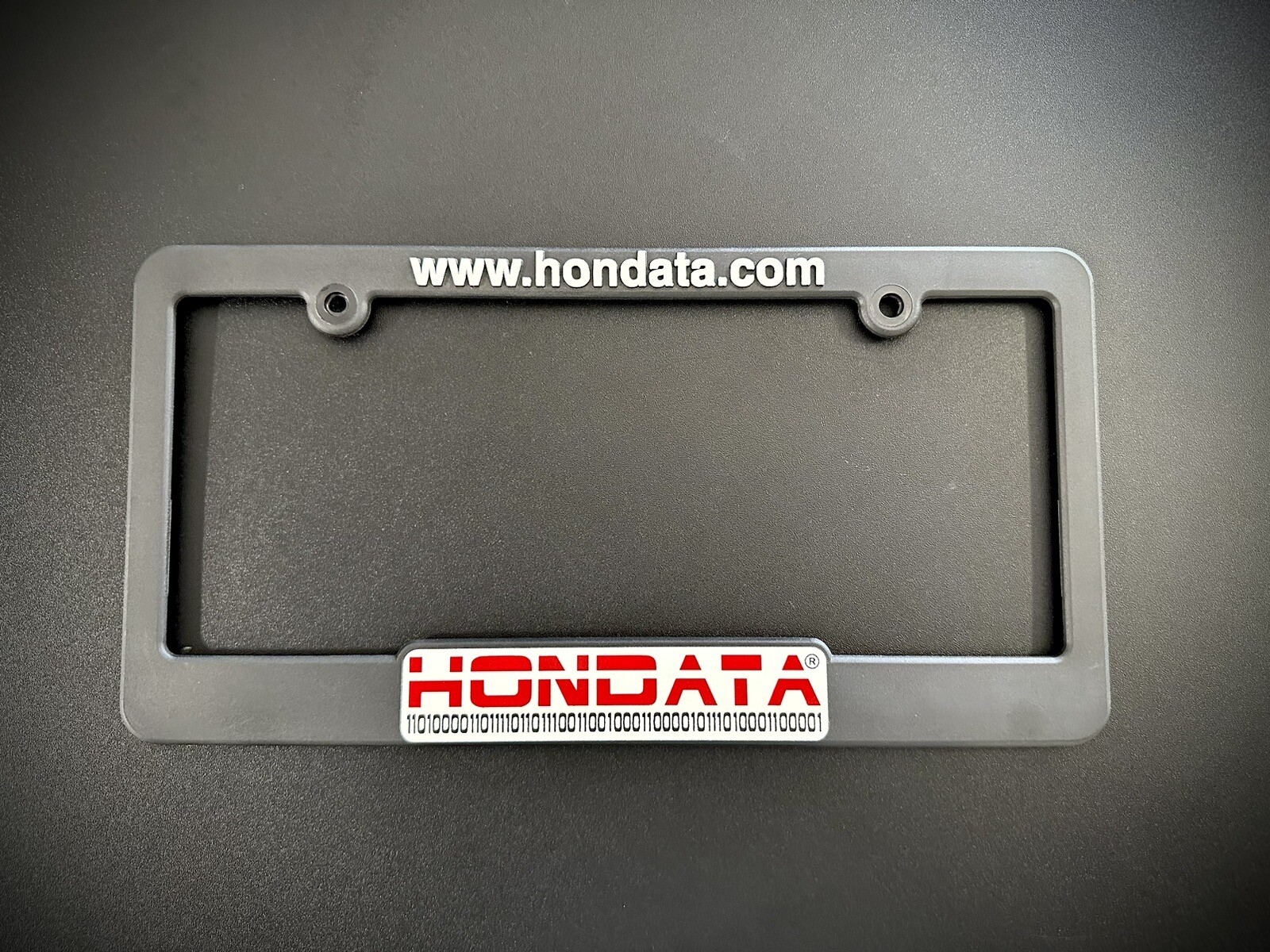 Authentic Hondata License Plate Frame /Support Your Mods:S300 Kpro ...
