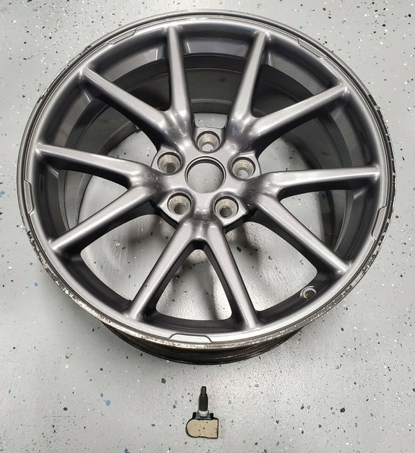 2018 Tesla Model 3 18" OEM Factory Wheel Rim Aly96276u35 for sale ...