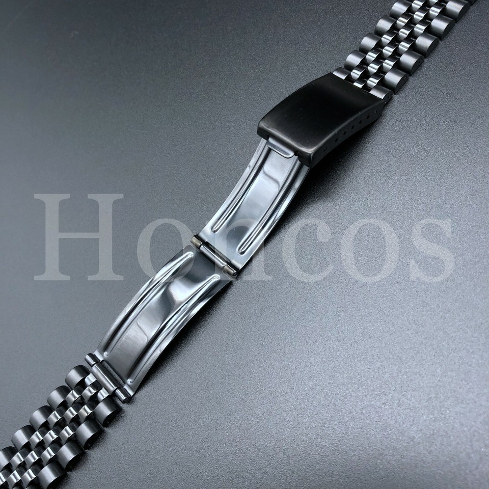 20 MM JUBILEE WATCH BAND FITS FOR SEIKO 5 SNKL23 SPRING BARS ...