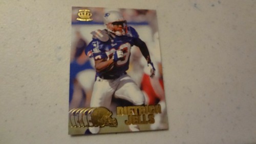 1997 PACIFIC COLLECTION # 247 DIETRICH JELLS FOOTBALL CARD | eBay