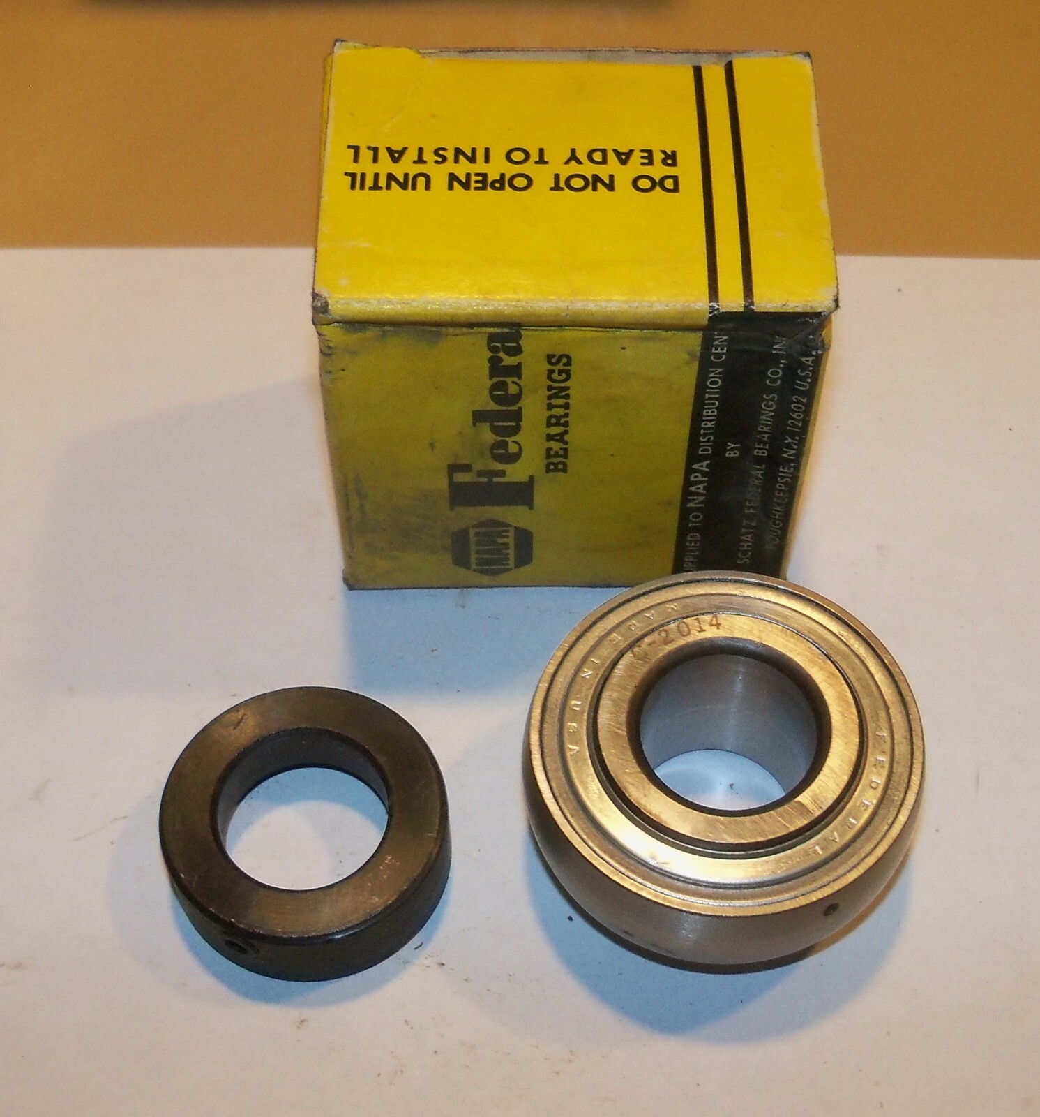 NEW Federal Flange Bearing, C-2014, C2014 | eBay