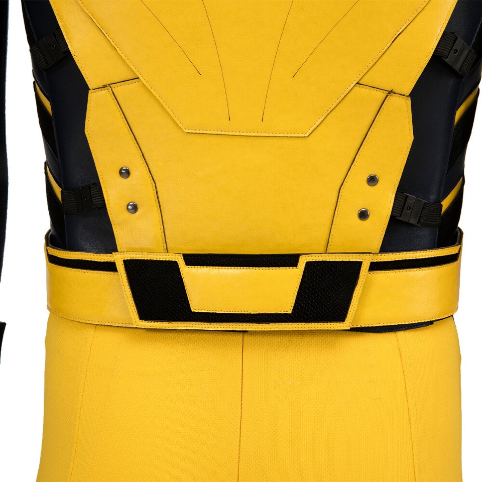 New Movie Deadpool 3 Logan Cosplay Costume Hero Wolf Wolverine Outfit ...