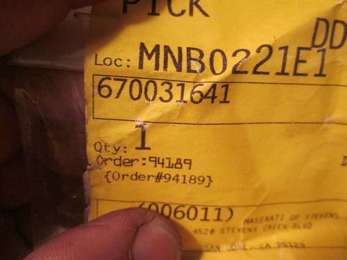 Maserati Genuine fuel pipe 670031641 Ghibli, QP NEW | eBay