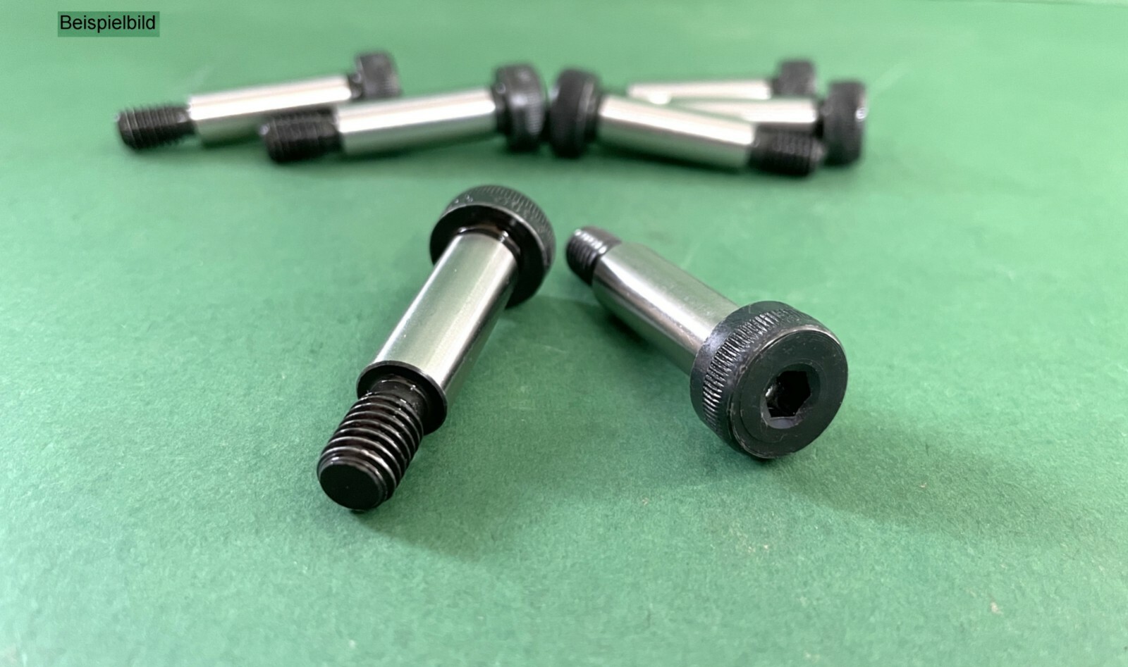 ISO 7379 Paß-Schulterschraube Passschrauben Güte 12.9 M5 - M16 Stahl ...