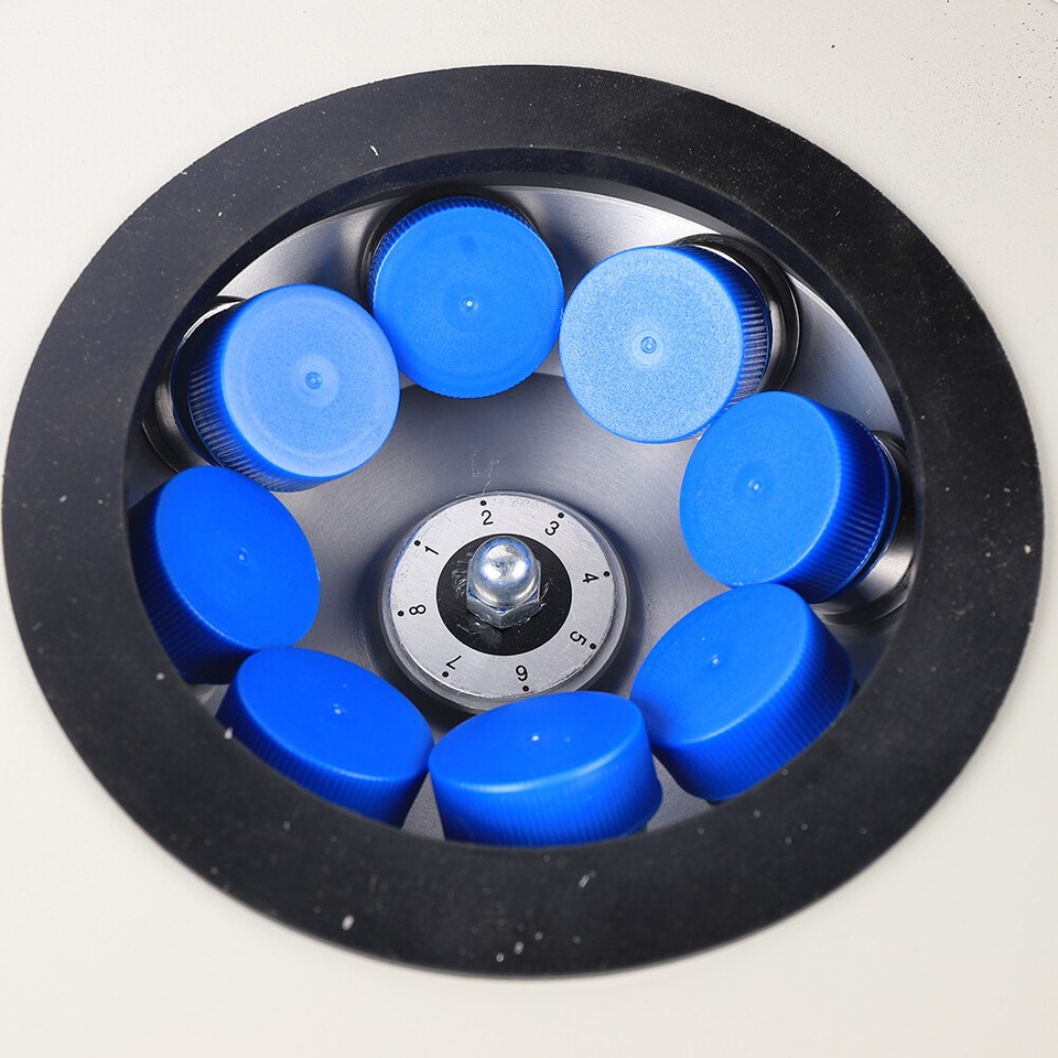 LD-5 Lab Dental Benchtop Centrifuge 8*50ml Electric Practice ...