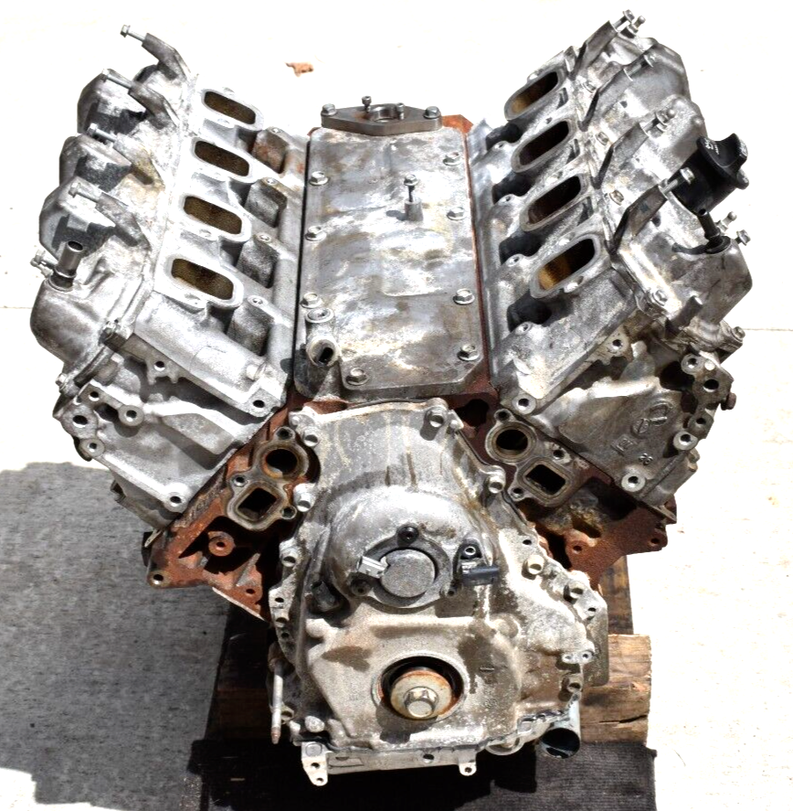 2020-2023 Chevrolet Silverado 3500 OEM 6.6L V8 Gas L8T Engine Motor ...