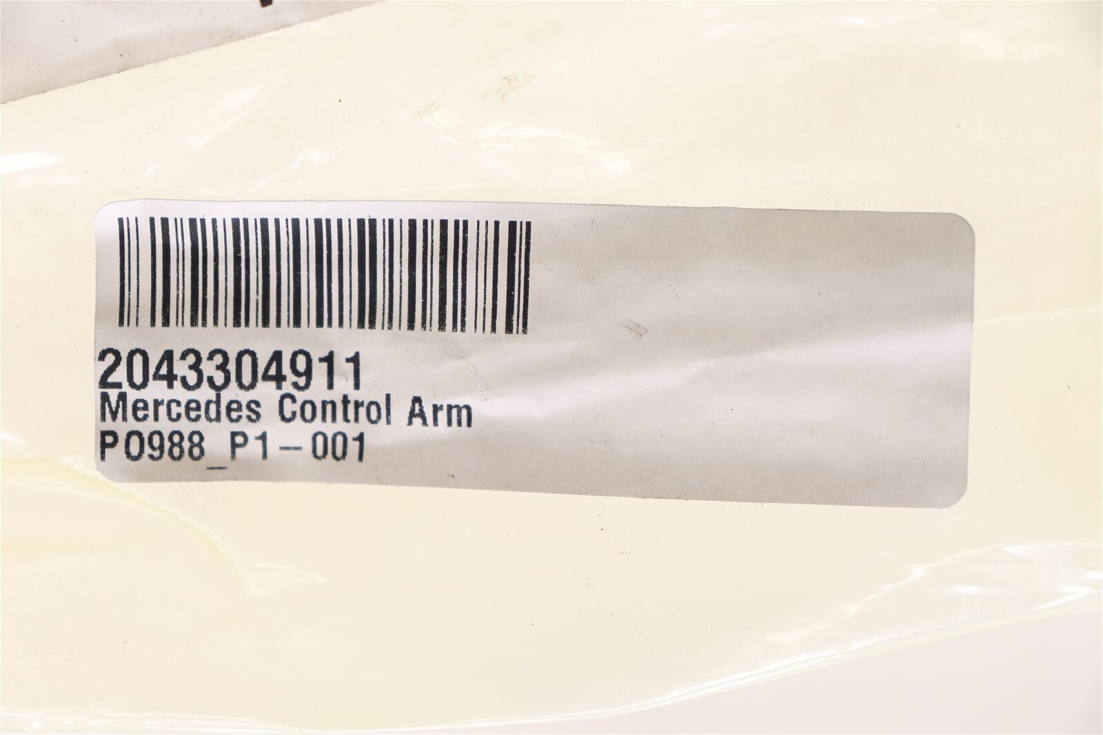 MERCEDES BENZ 2043304911 Genuine OEM Factory Original Lower Control Arm ...