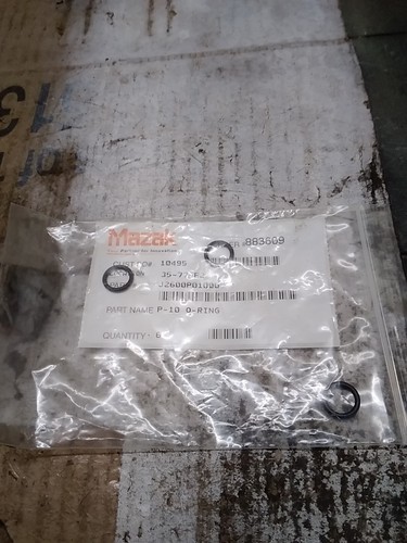 MAZAK J2600P01000-P10 O-RING LOT OF 3 | eBay