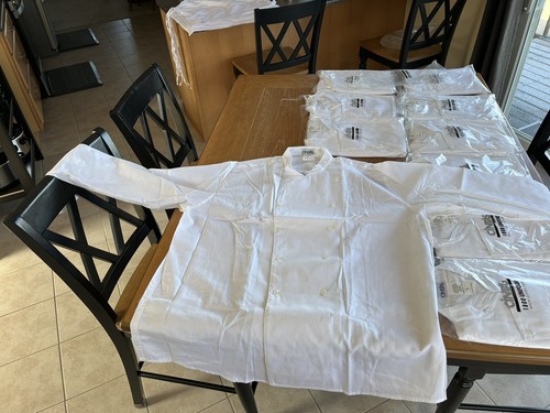 Cintas Chef Jackets And Aprons | eBay