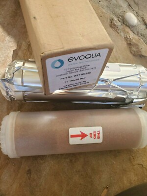 EVOQUA filter W2T183296 10" mixed bed NEW AS IS | eBay UK