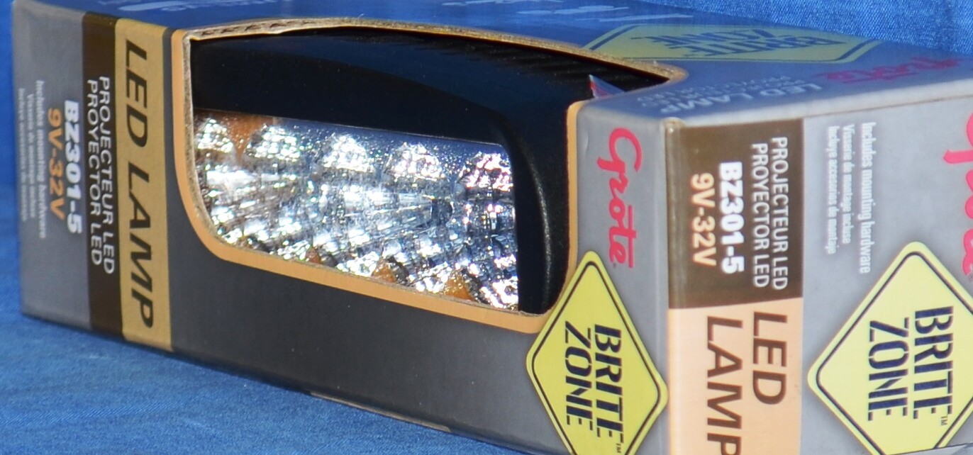 Grote Bz301-5 Britezone LED Slim Work Light 1400 Raw Lumens ...