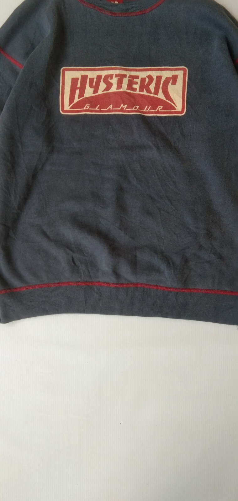 Hysteric Glamour Icon Logo Sweatshirts - Gem