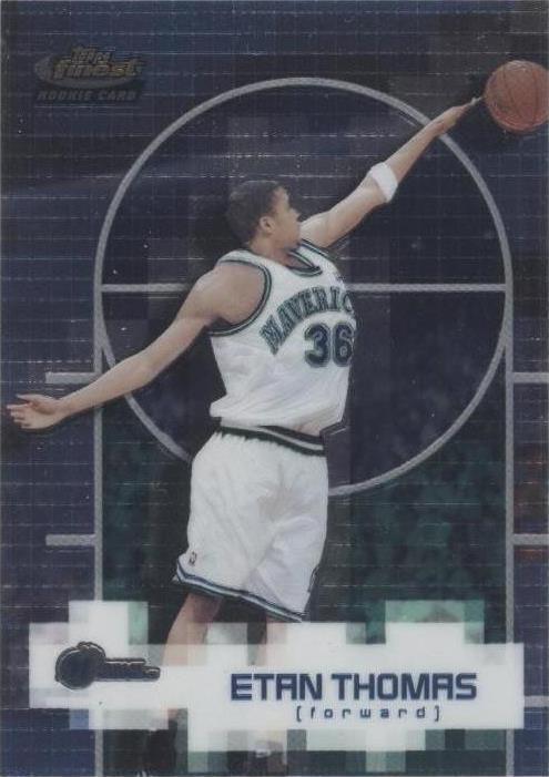 2000-01 Topps Finest - Etan Thomas #137 /1599 (RC) for sale online | eBay