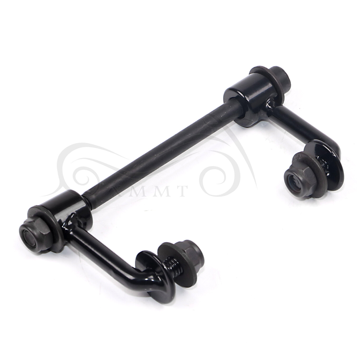 Motorcycle 2" Black Gas Tank Lift Risers Kit For Harley Sportster ...