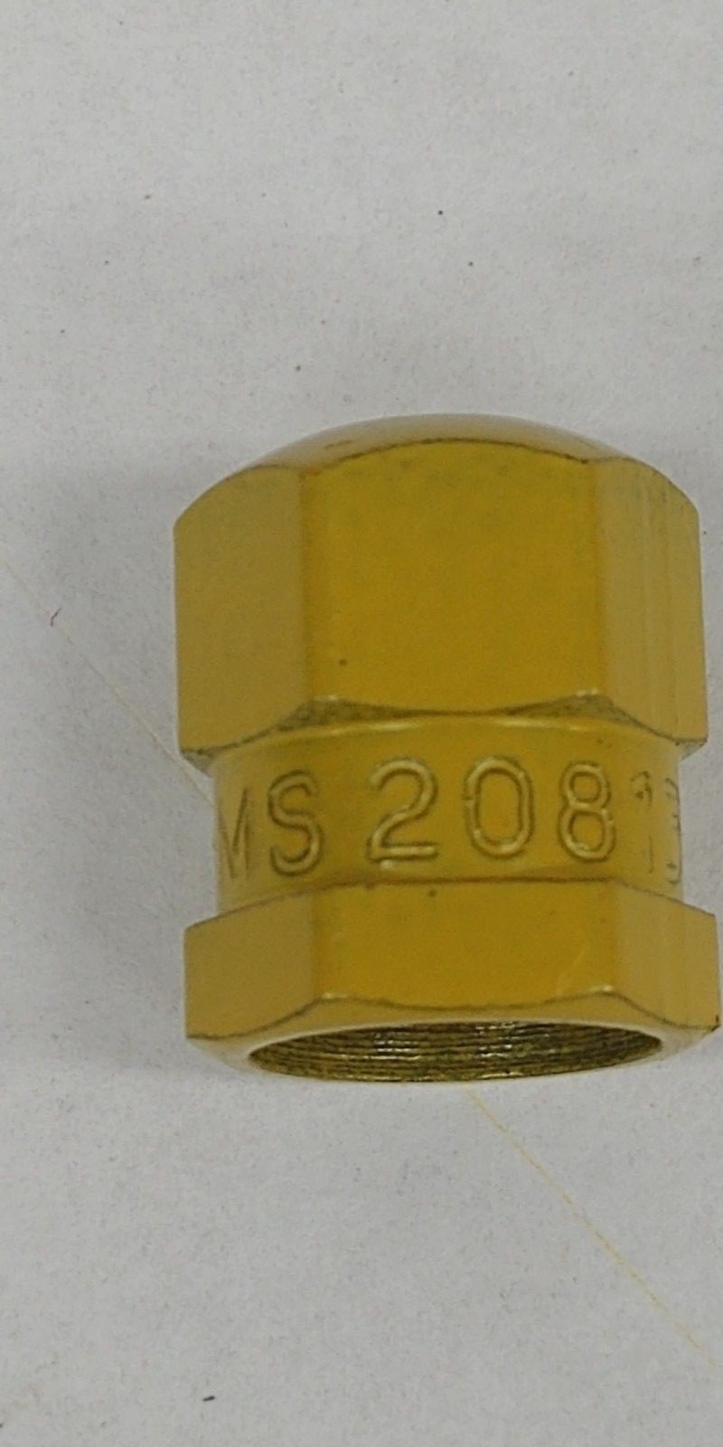 Eaton MS20813-1 High Pressure Pneumatic Valve Cap - Aircraft - TRVC5 ...
