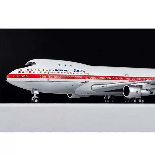 1/400 Boeing Original Paint First Airplane Boeing 747-100 Finished ...