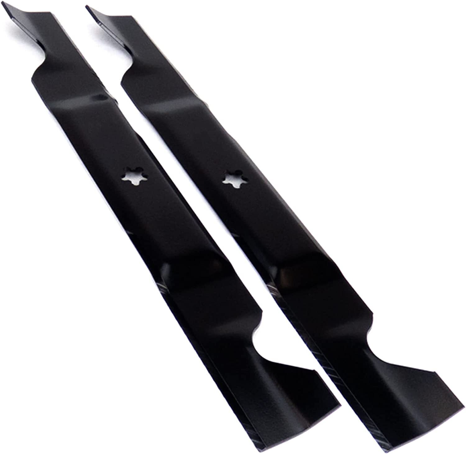 2 Pcs Blades For AYP POULAN Pro 46 Inch Deck Lawn Mower Craftsman ...
