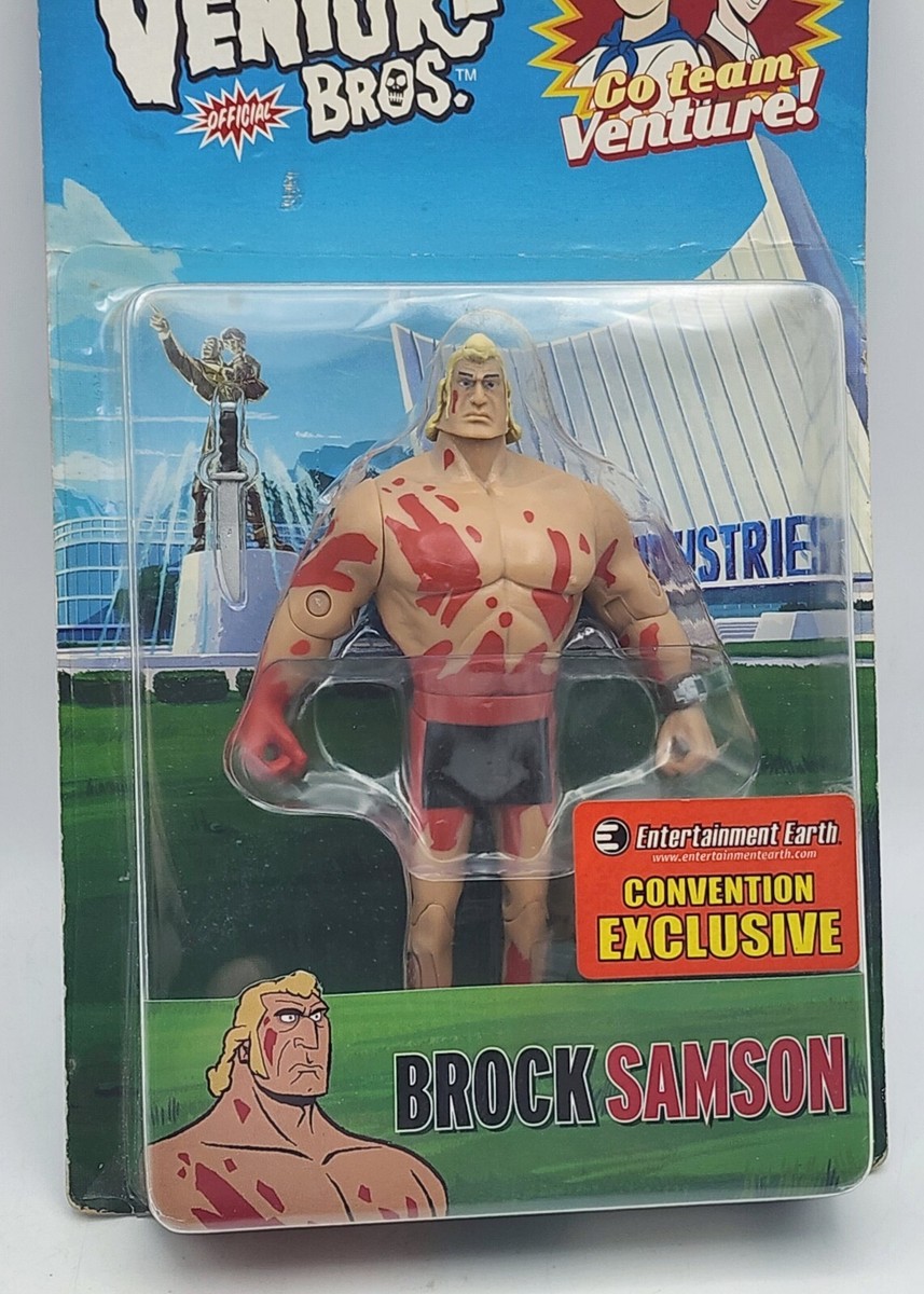 Brock Samson Cosplay