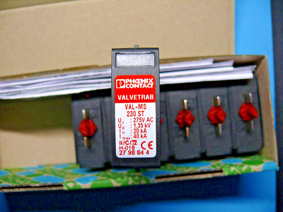 1pcs Phoenix Contact VAL-MS 230 ST 2798844 Surge protector Module | eBay