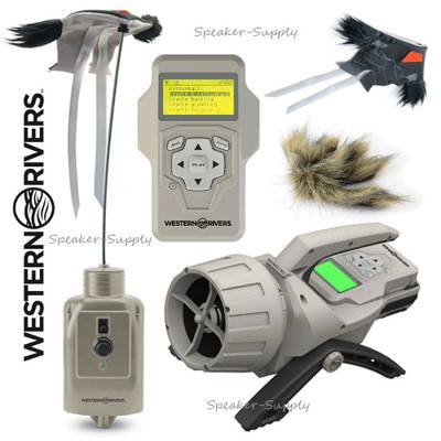 Western Rivers Mantis Pro 100 Electronic Game E Call + Decoy Set ...