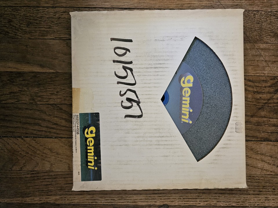 ** FINAL PRICE DROP ** NORTON 10 X 1 X 1-1/4 60 GRIT GRINDING WHEEL ...