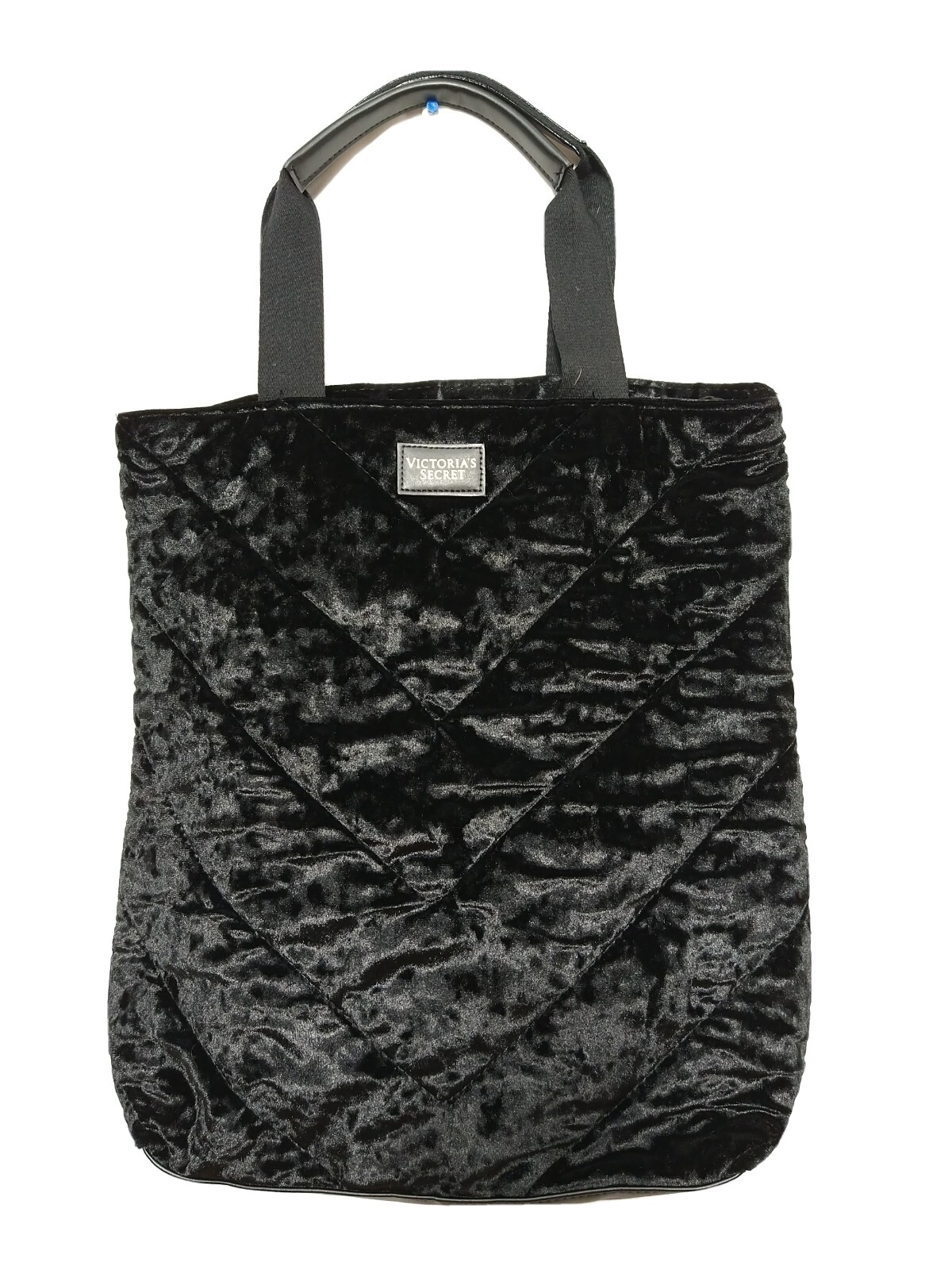 Victoria's secret MEDIUM Velvet Texture Shoulder tot… - Gem