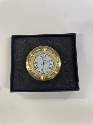 Chelsea Vintage Clocks Paperweight Cable in Brass | eBay