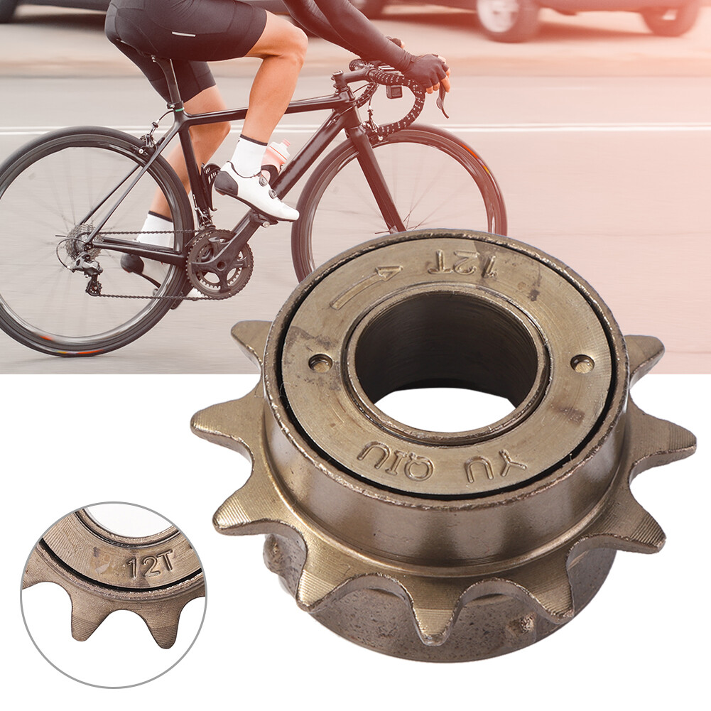 Cycling Single Flywheel Speed Electric Bike Freewheel Sprocket Parts ...