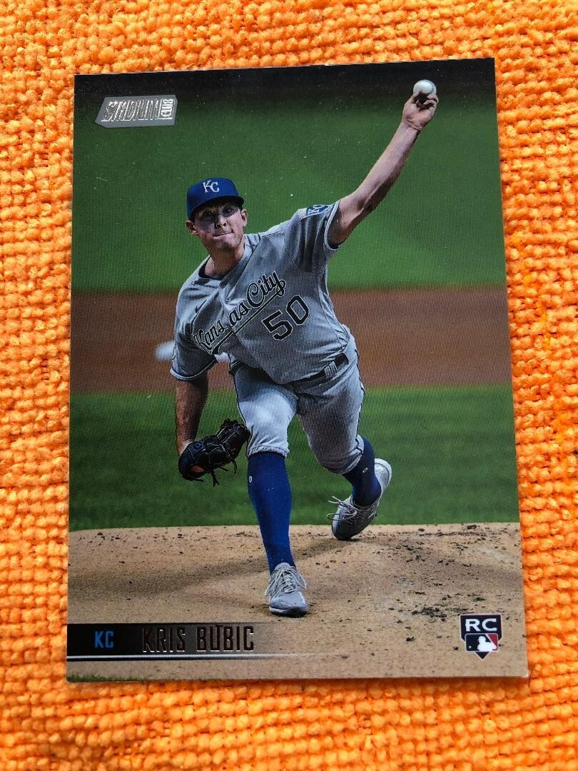 Kris Bubic Royals Rookie Card 2021 Topps Stadium Club #155 | eBay