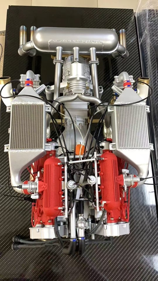 Ferrari 288 GTO Engine (Hand Made) 1:4 scale | eBay