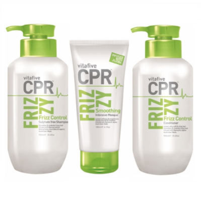 Vita 5 CPR Frizzy Shampoo & Conditioner 900ml + Intensive Treatment ...