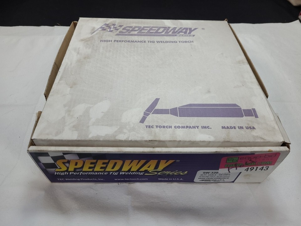Speedway SW-320-25DX TIG Welding Torch-USED | eBay