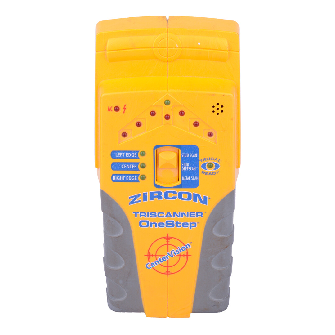Zircon Triscanner OneStep Studfinder *Tested. Works. | eBay