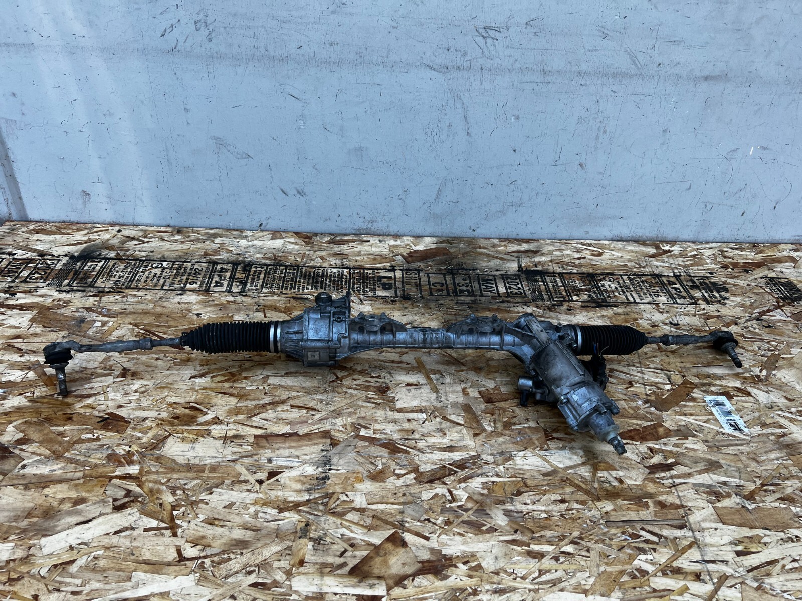 STEERING RACK AND PINION ELECTRIC ACTIVE EPS RWD BMW F10 F06 F07 2012 ...