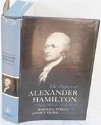 Papers of Alexander Hamilton Vol. 1 by Alexander Hamilton (1961 ...