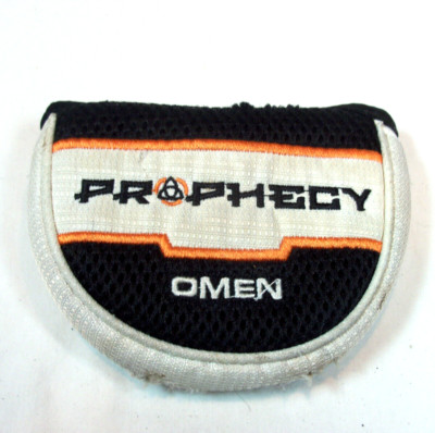 Nickent OMEN Prophecy Golf Putter Head Cover Mallet Golf Club Cover | eBay