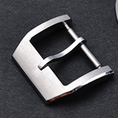 18mm Steel Spring Bar Buckle For IWC Rubber Leather Watch Band Strap | eBay