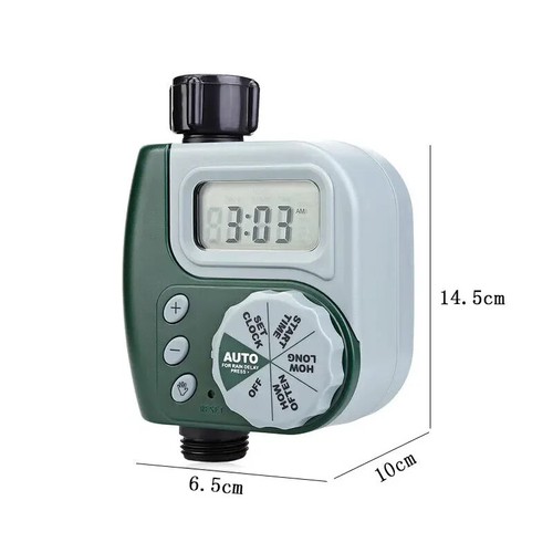 Outdoor Garden Automatic Drip Device Watering Irrigation Timer ...
