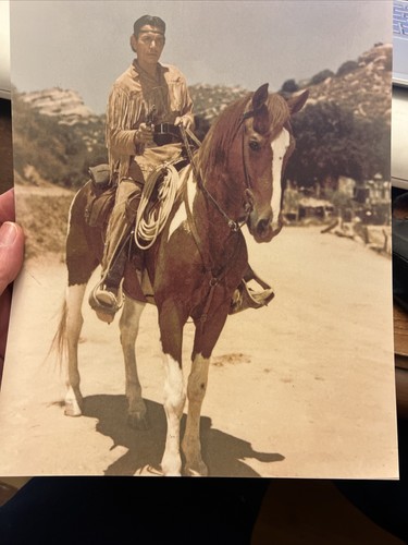 Tonto on Horse PUBLICITY PHOTO 8x10 Color #1 | eBay
