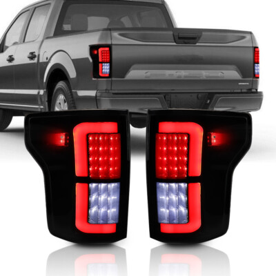 Left Right LED Tail Lights Reverse Lamps Turn Signal For Ford F-150 ...