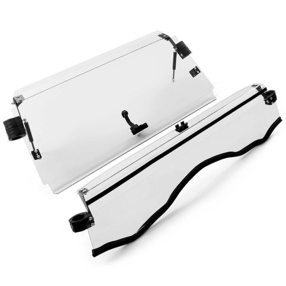 New Flip Windshield For 11-20 Can-Am Commander 800 / 1000/MAX Scratch ...