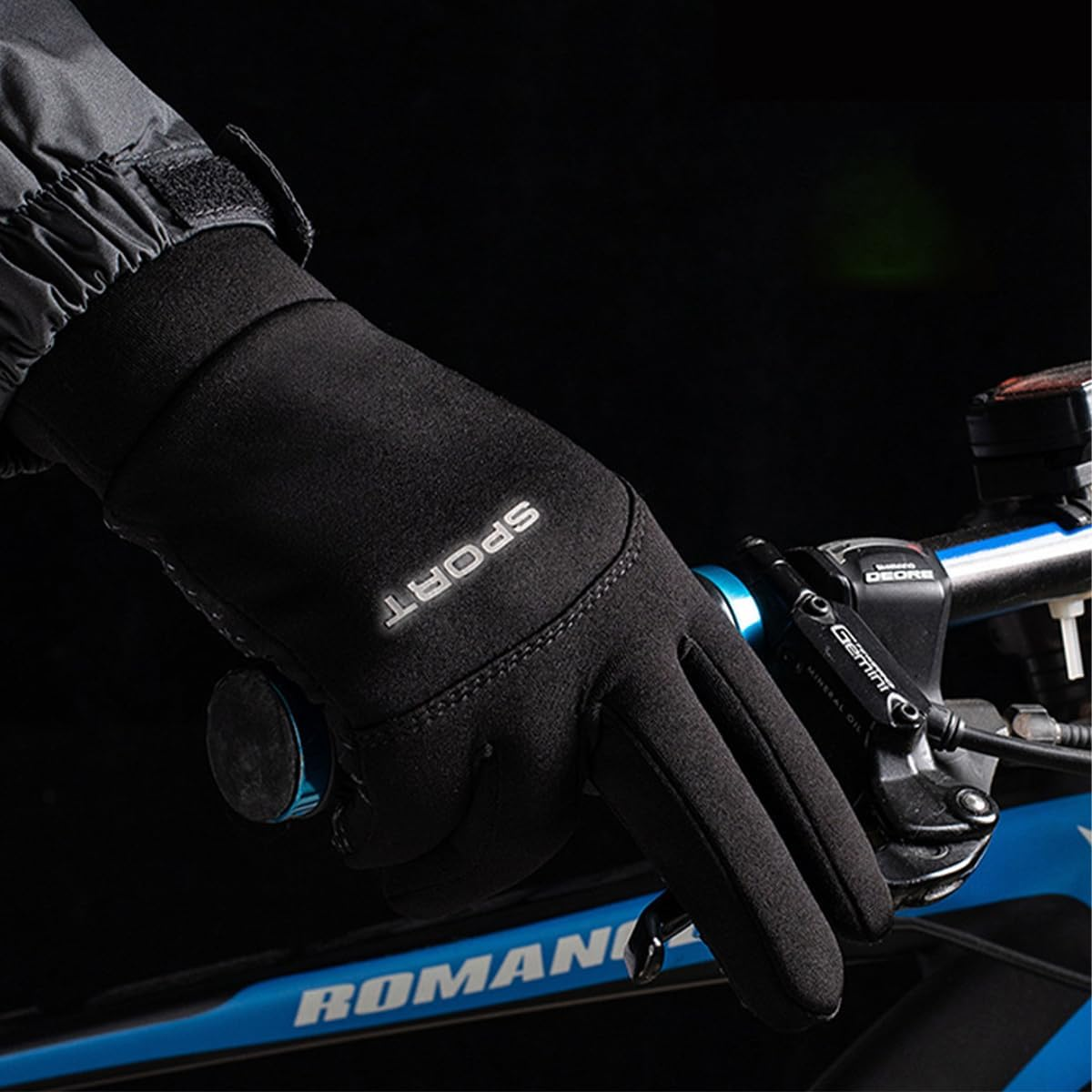 Winter Gloves Touch Screen Fingers, Anti-Slip, Water-Repellent Women ...