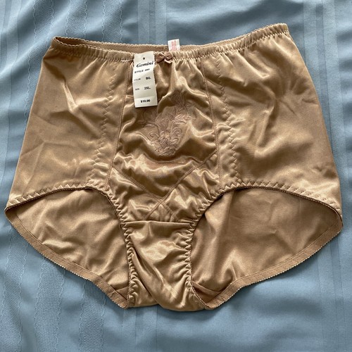 Vintage Beige Gemini Slimming Panty Tummy Control Panty Size 2XL NOS | eBay