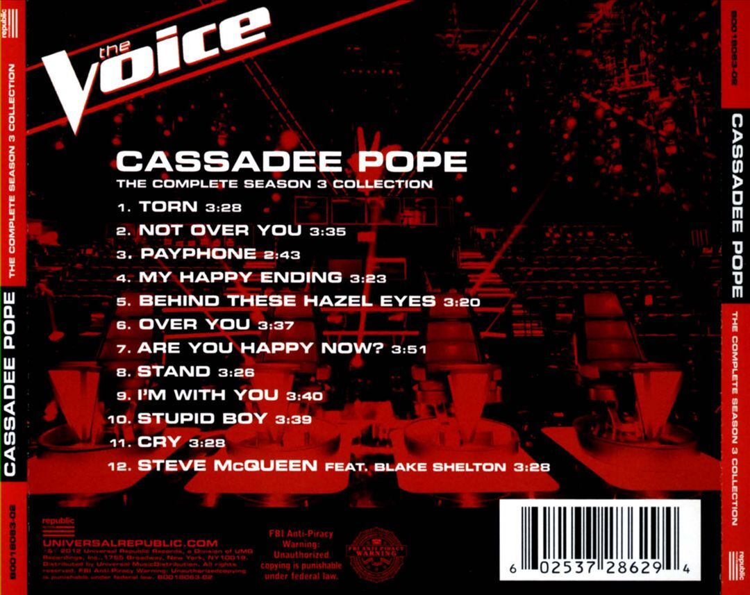 Cassadee Pope The Voice Cassadee Pope Performs "I Wish I Could Break