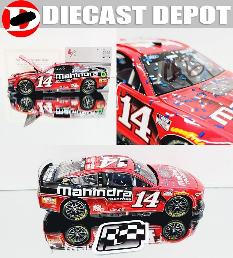 AUTOGRAPHED CHASE BRISCOE 2022 PHOENIX FIRST WIN RACED VERSION 1/24 ...