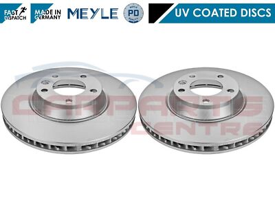 FOR AUDI Q7 PORSCHE CAYENNE VW TOUAREG FRONT MEYLE PLATINUM BRAKE DISCS ...
